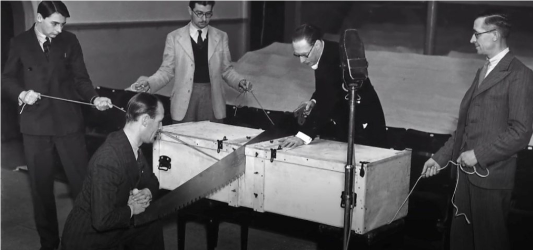 100 Years of Sawing a Lady in Half - The Famous Magical Illusion - The ...